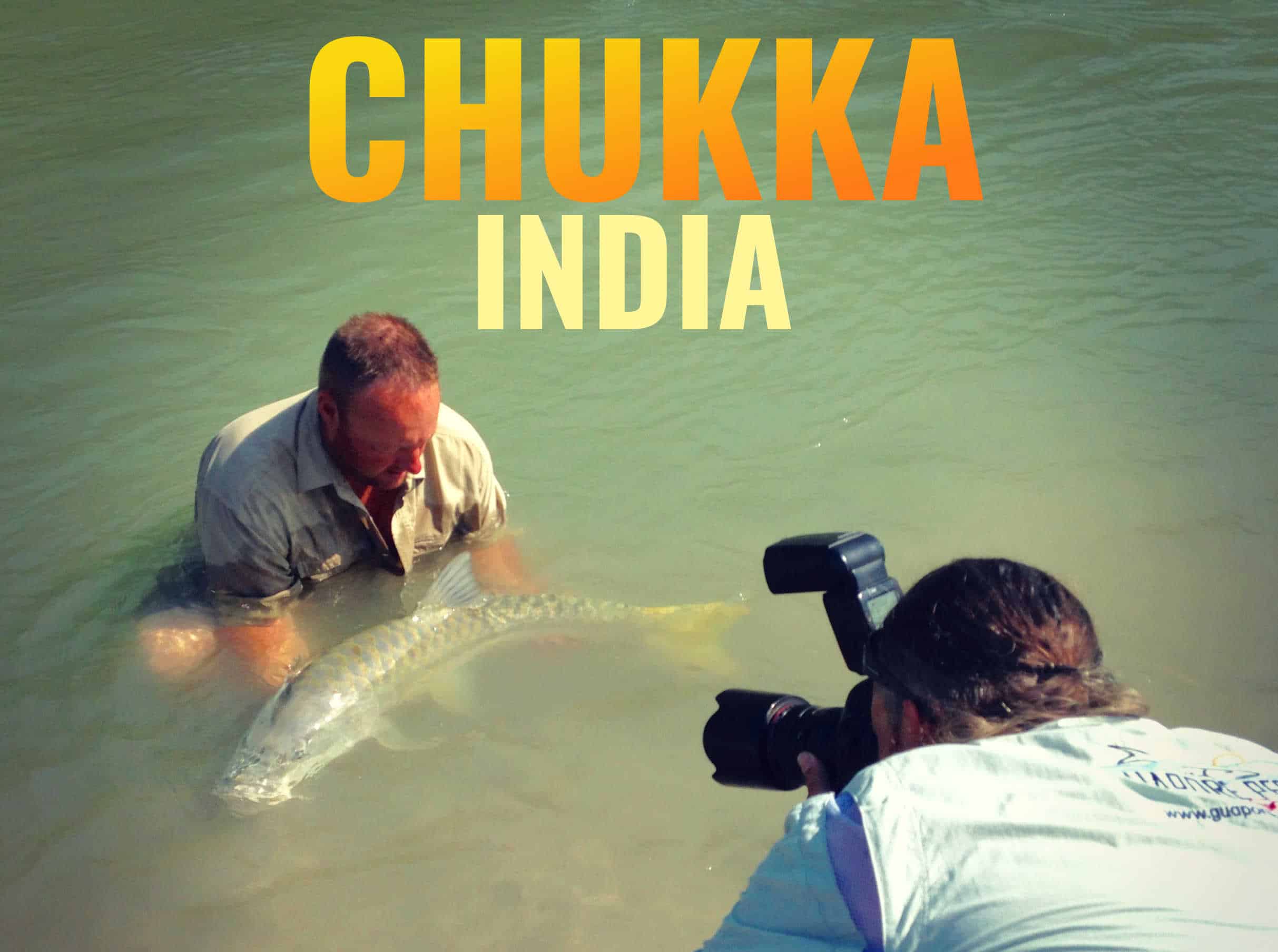 Golden Mahseer Fishing Chukka India - Transformative Travel